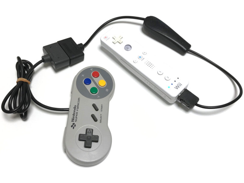 SNES controller to Wiimote adapter – Rhythm Gamer