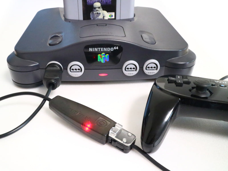 Wii Classic Controller to N64 (Nintendo 64) Adapter - V2 – Rhythm Gamer
