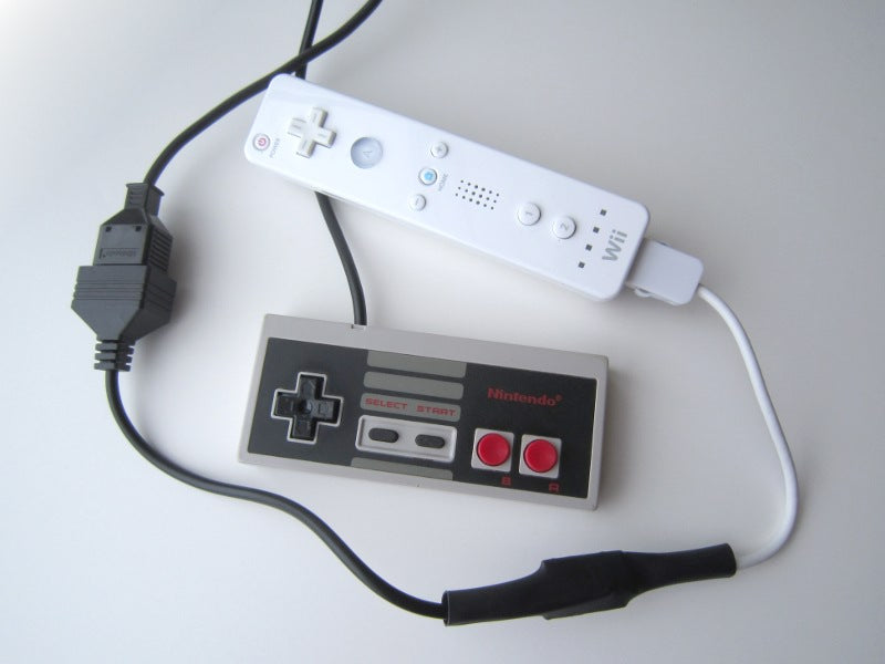 NES (Nintendo Entertainment System) Controller to Wiimote Adapter ...